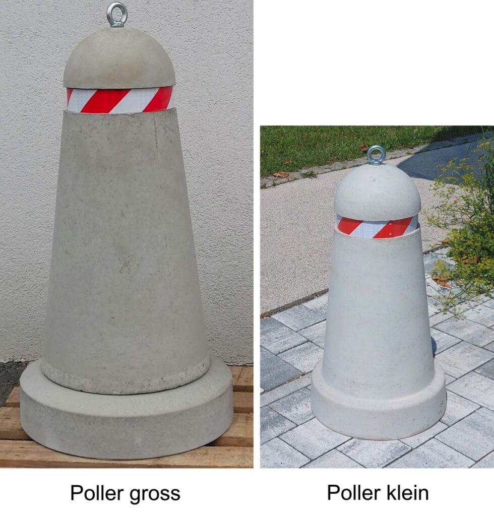 Poller | Produkte aus Beton
