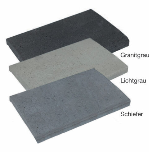 Abdeckplatten Mauer 20 Cm